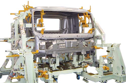 อุปกรณ์จับยึดเพื่อการประกอบ